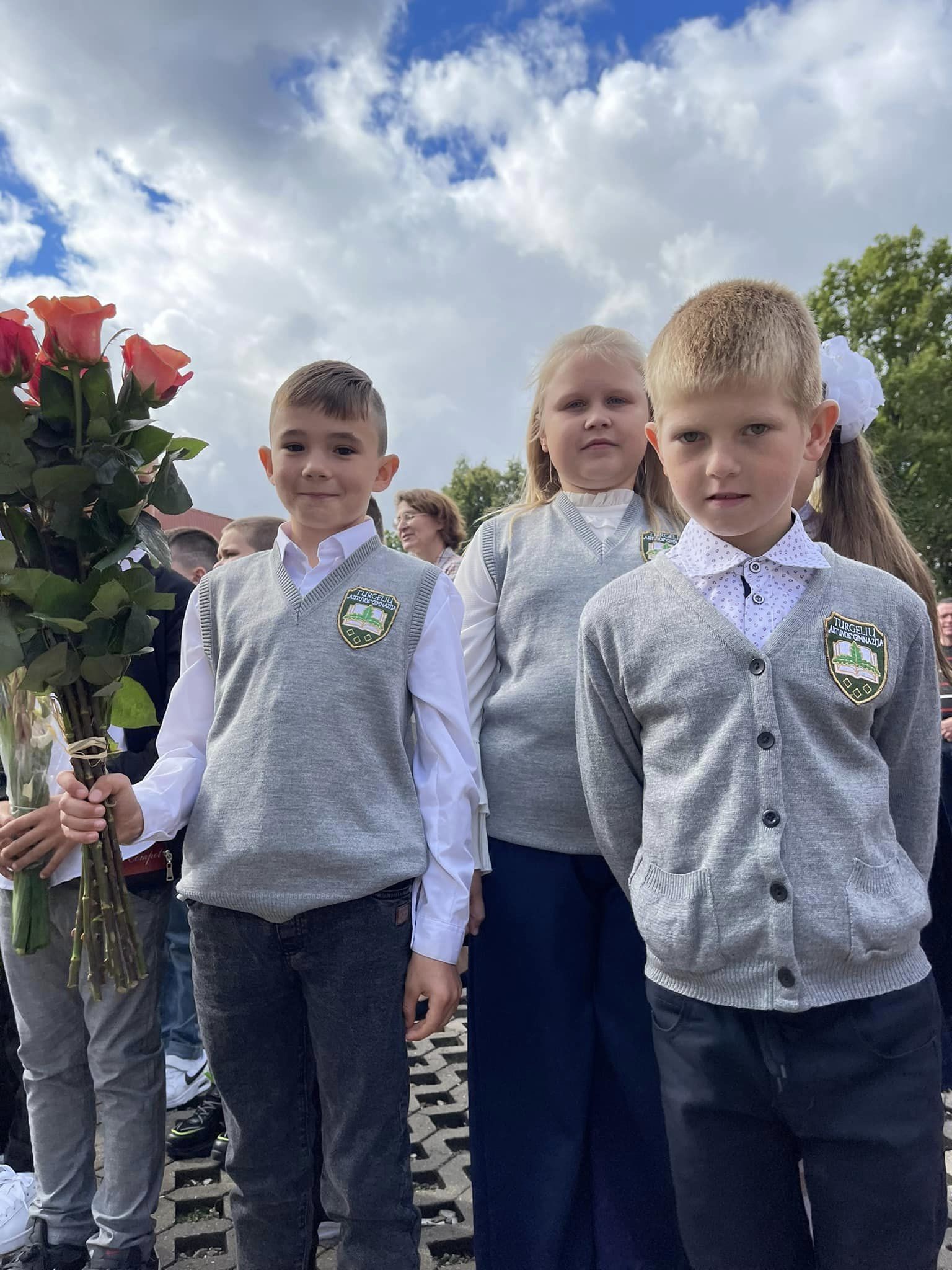 Rugsėjo 1-oji — Turgelių „Aistuvos“ gimnazija